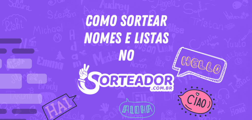 Como realizar sorteio de nomes – Blog do Sorteador