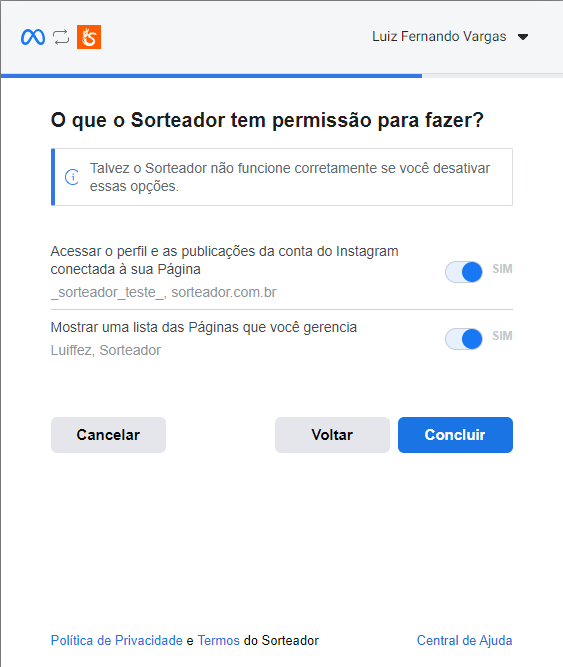 Como realizar um sorteio no Instagram usando o Sorteador – Blog do ...
