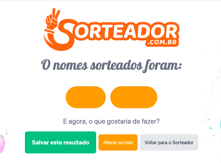 Como realizar sorteio de nomes – Blog do Sorteador